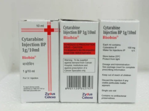 Buy Biobin : Cytarabine 1000 Mg Injection Online - RHGH SPACE {GLOBAL WAREHOUSE}