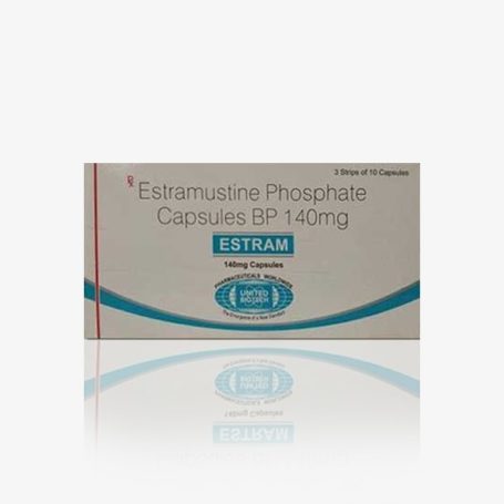 Buy Estram : Estramustine 140 mg Capsule 30'S Online - RHGH SPACE ...