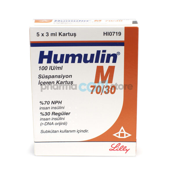 HUMULIN R 100IU VIAL – rHGH Space