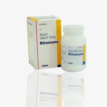 Buy Ritomune : Ritonavir 100 mg Tablets Online - RHGH SPACE {GLOBAL ...